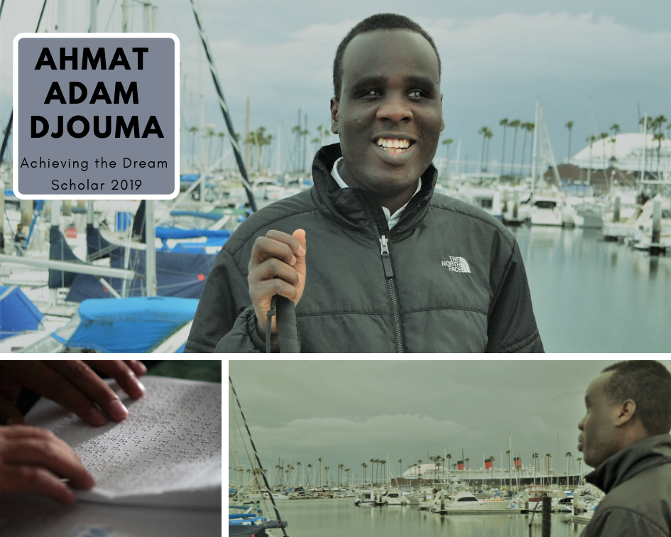 Poster – Ahmat Adam Djouma- Achieving the Dream 2019 – MAKE IT ACCESSIBLE